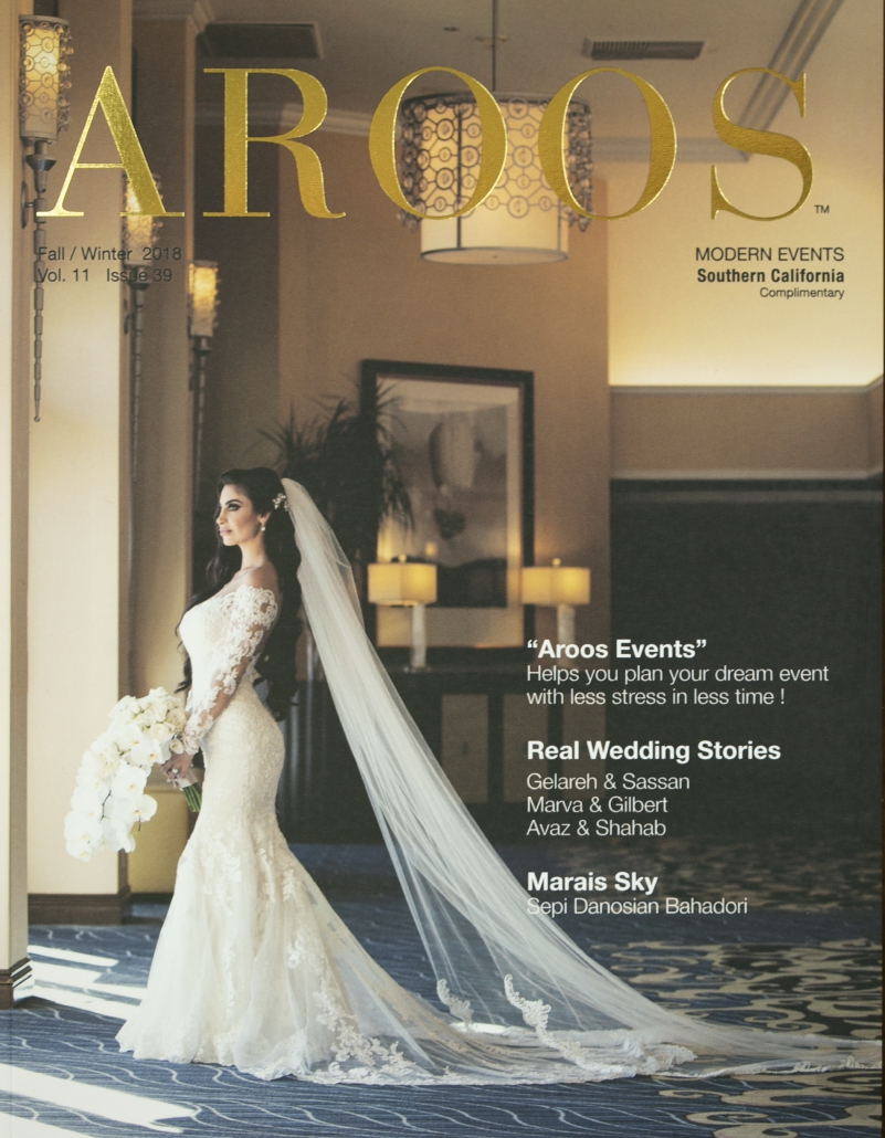 Aroos Magazine – Top Wedding Magazine in Socal